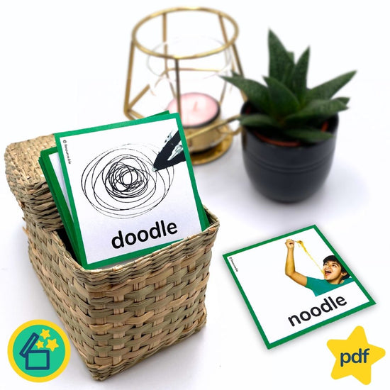 Minimal Pairs D and N | Speech Therapy Activities | pdf – Resourceible