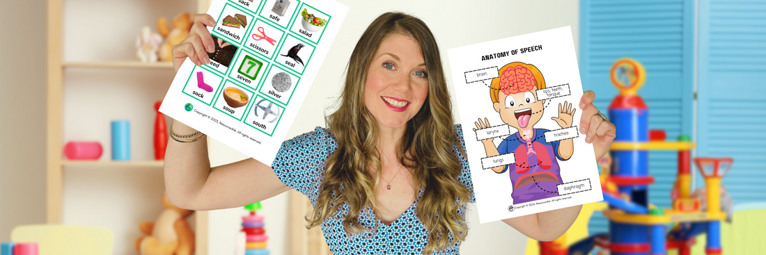 Speech Therapy Resources for SLPs | PDF instant download – Resourceible