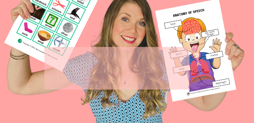 Speech Therapy Resources for SLPs | PDF instant download – Resourceible